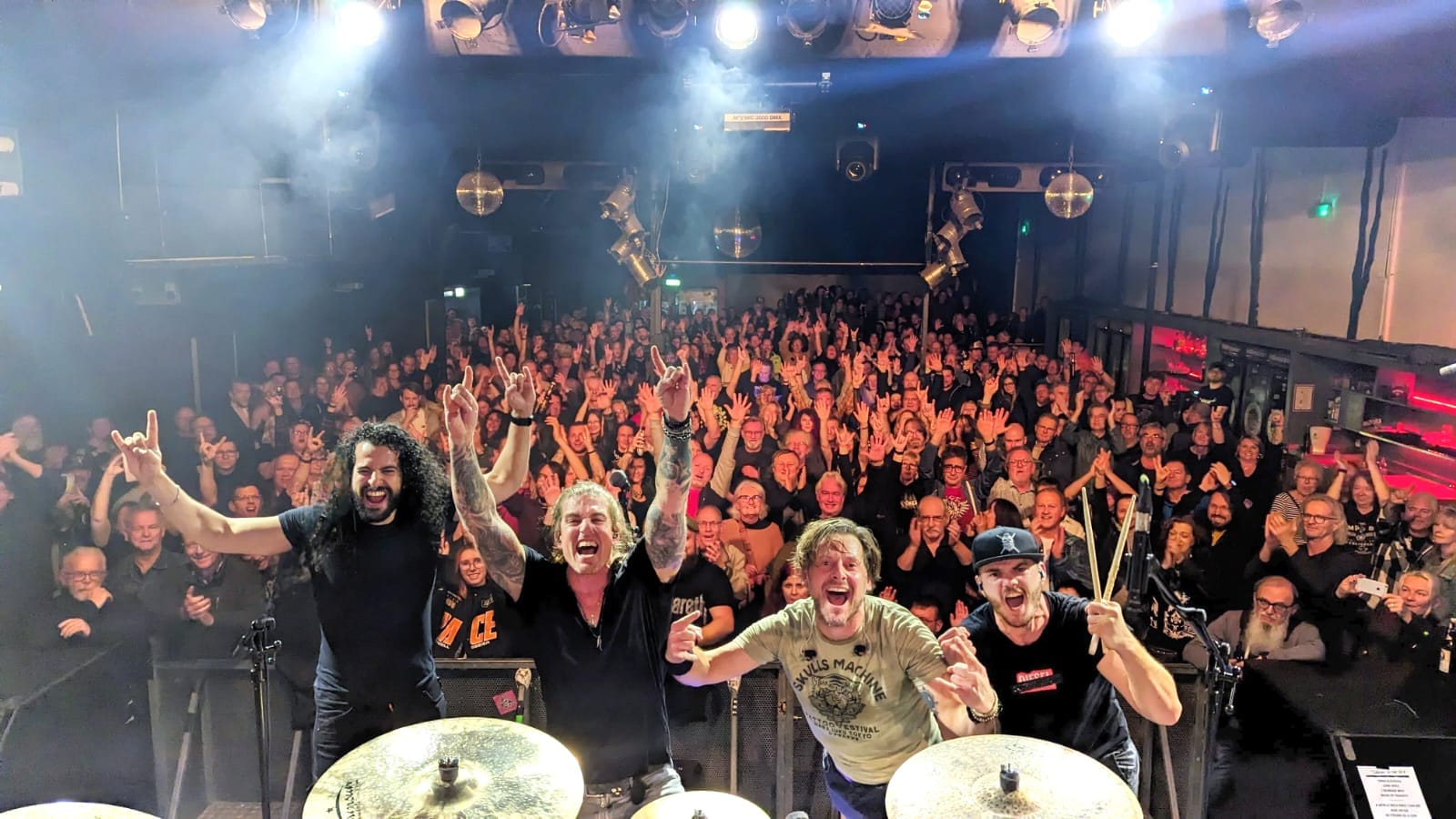 Support The Ground Shaker - The Ground Shaker